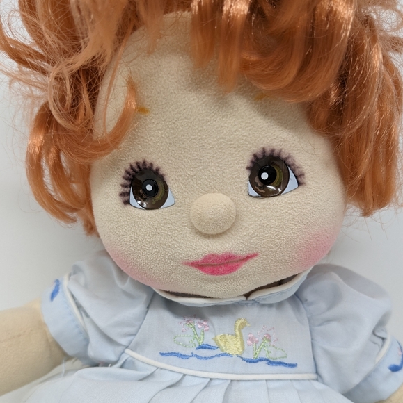 Mattel | Toys | My Child Doll Canada With Duck Dress | Poshmark